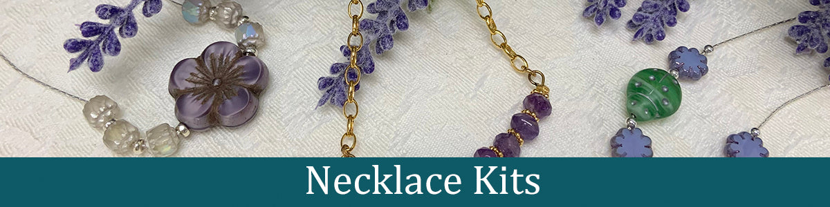 Necklace Kits in East Rochester, NY – Let's Bead!